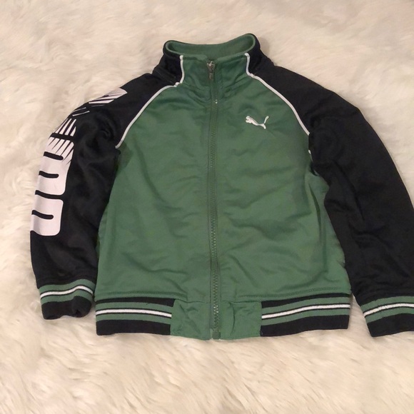 Puma | Jackets & Coats | Puma Athletic Bomber Style Boys Jacket | Poshmark